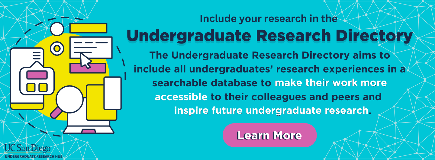Undergraduate Research Hub